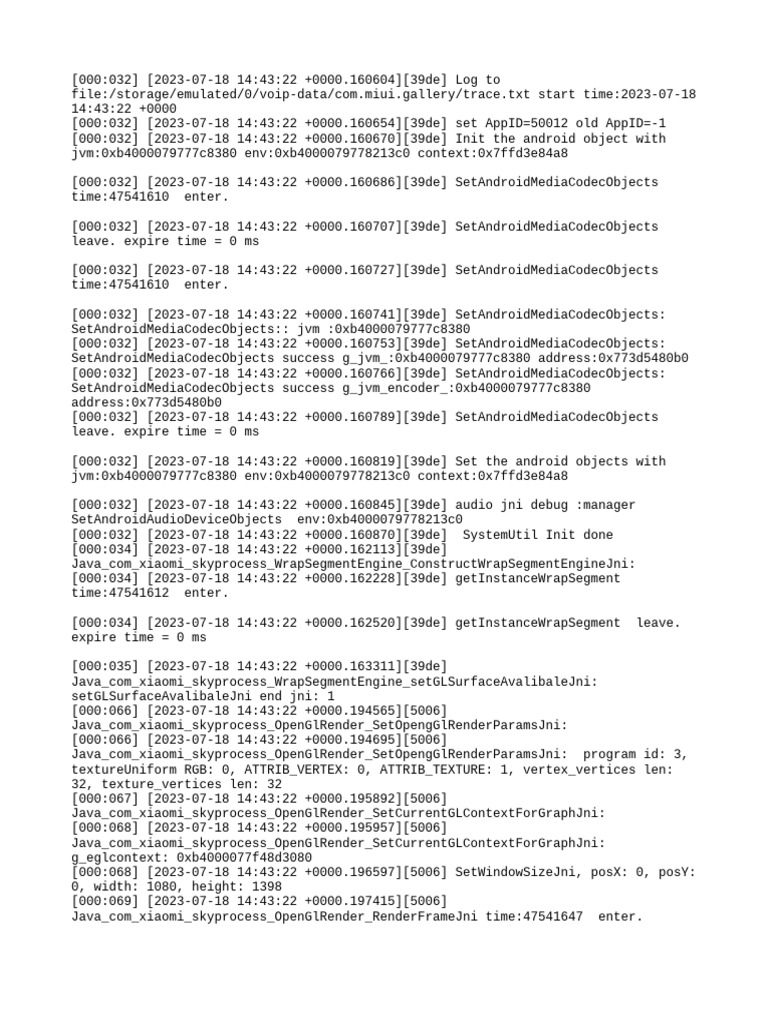 Trace | PDF | Filter (Signal Processing) | Computing