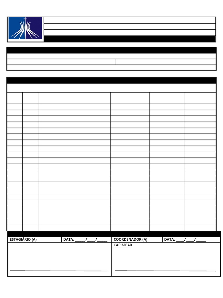 Atividade Diária de Estagiário - Estágio 2 - Labef | PDF