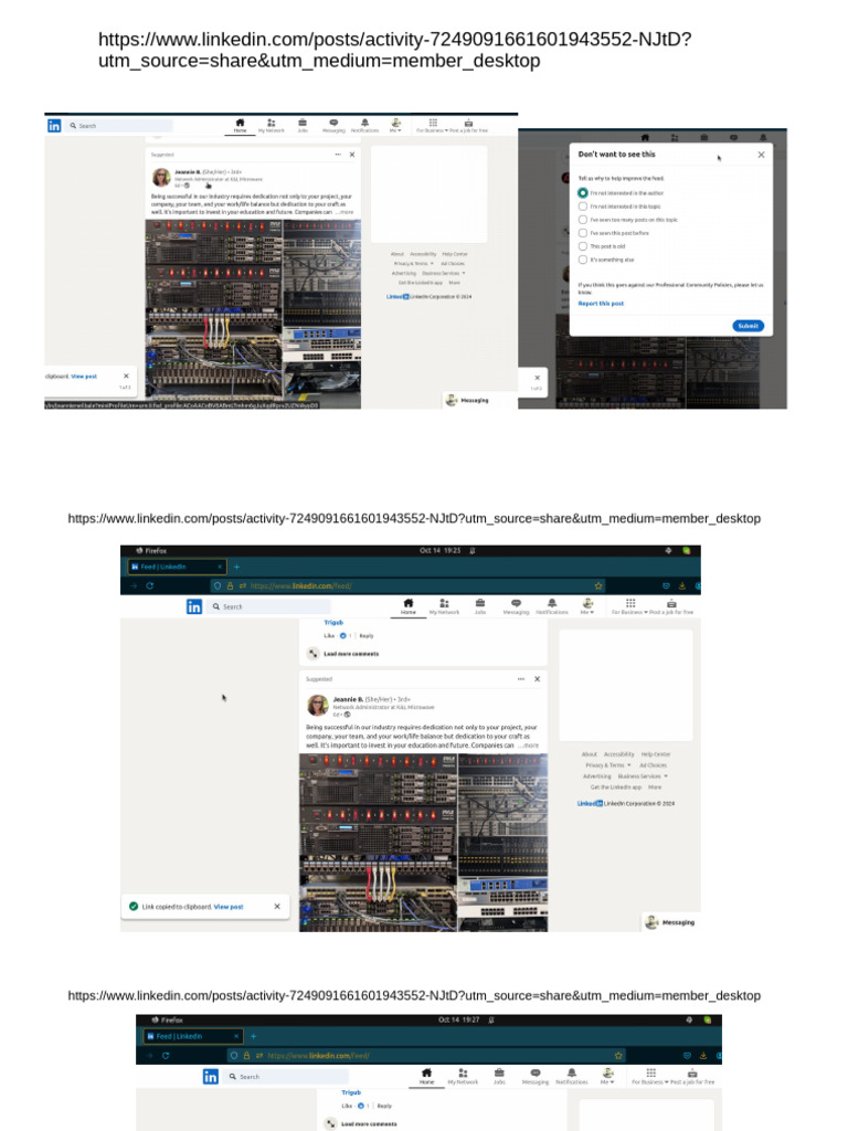 Linkedin Suggestion Post Reappear | PDF | Career & Growth