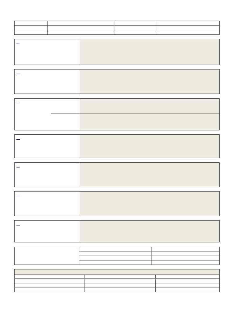 BOSCARD Project Planning Template | PDF