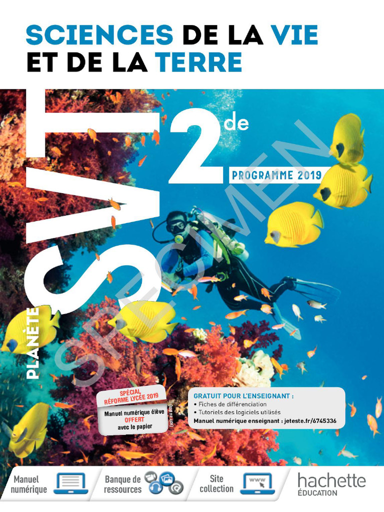 Manuel De Svt Seconde 2025 – Manuel De Svt Seconde Hatier – IAPQ
