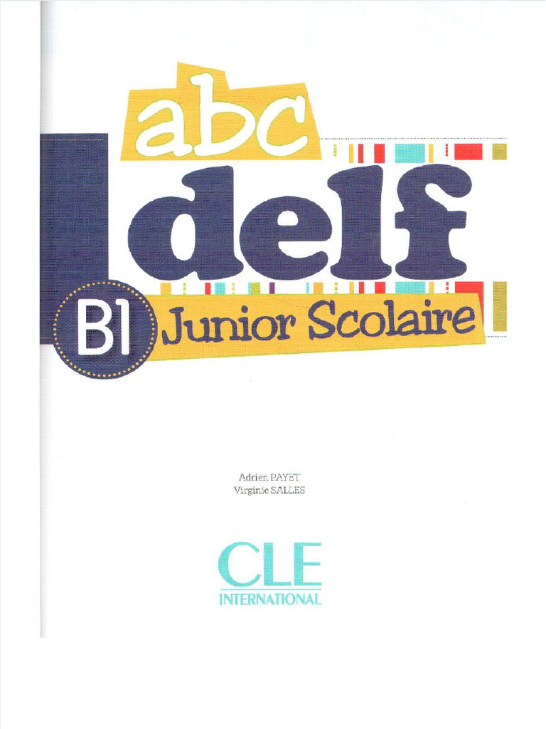 Delf B1-Junior | PDF