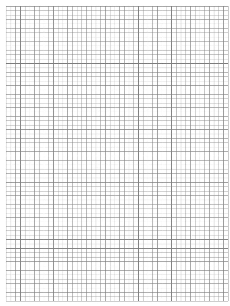 Hoja Cuadricula | PDF