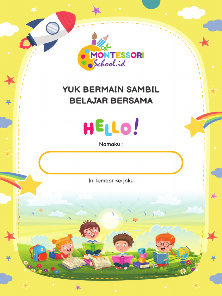 Menempel Puzzle Tema Tubuh | PDF