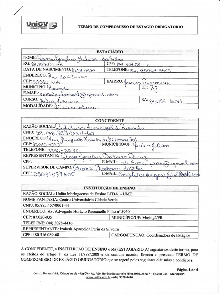 Paloma Gonçalves Medeiros Da Silva | PDF