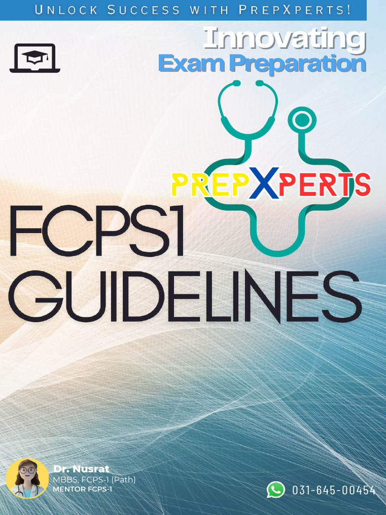 Fcps1 Guidelines by Dr. Nusrat | PDF | Pneumonia | Bacteria