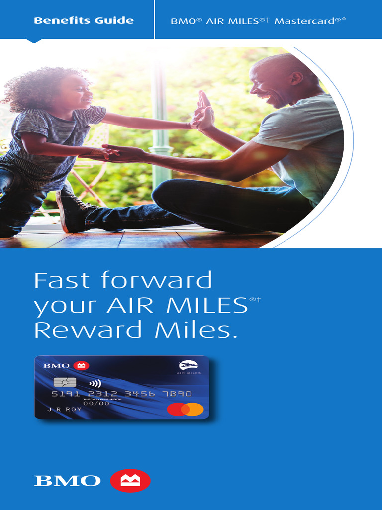 16-0488 AIRMILES NoFee BenGd E-Final | PDF | Credit Card | Personal ...