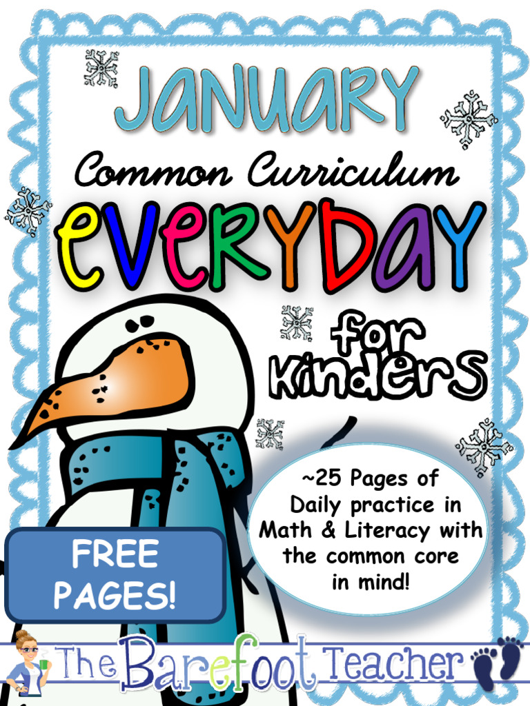 January Themed Morning Work | PDF | Word | Literacy