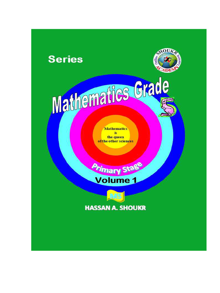 Mathematics Grade 5 Volume 1 9798634175676 Compress | PDF | Division (Mathematics) | Multiplication