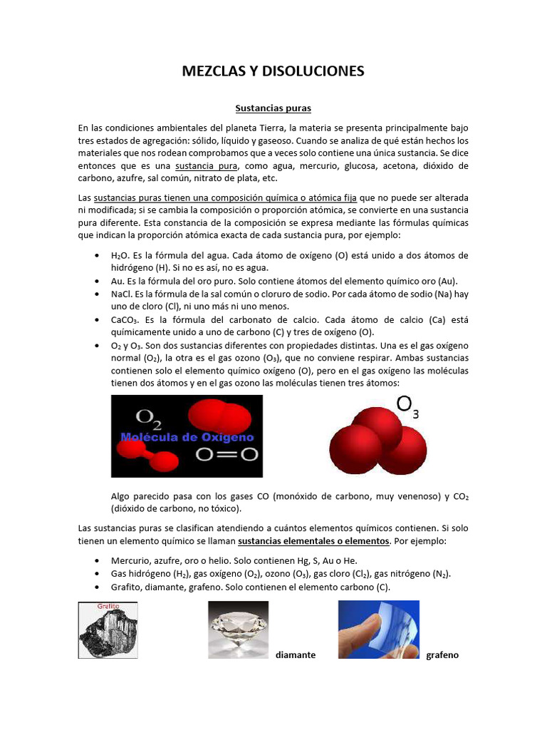 DISOLUCIONES | PDF | Concentración | Solubilidad