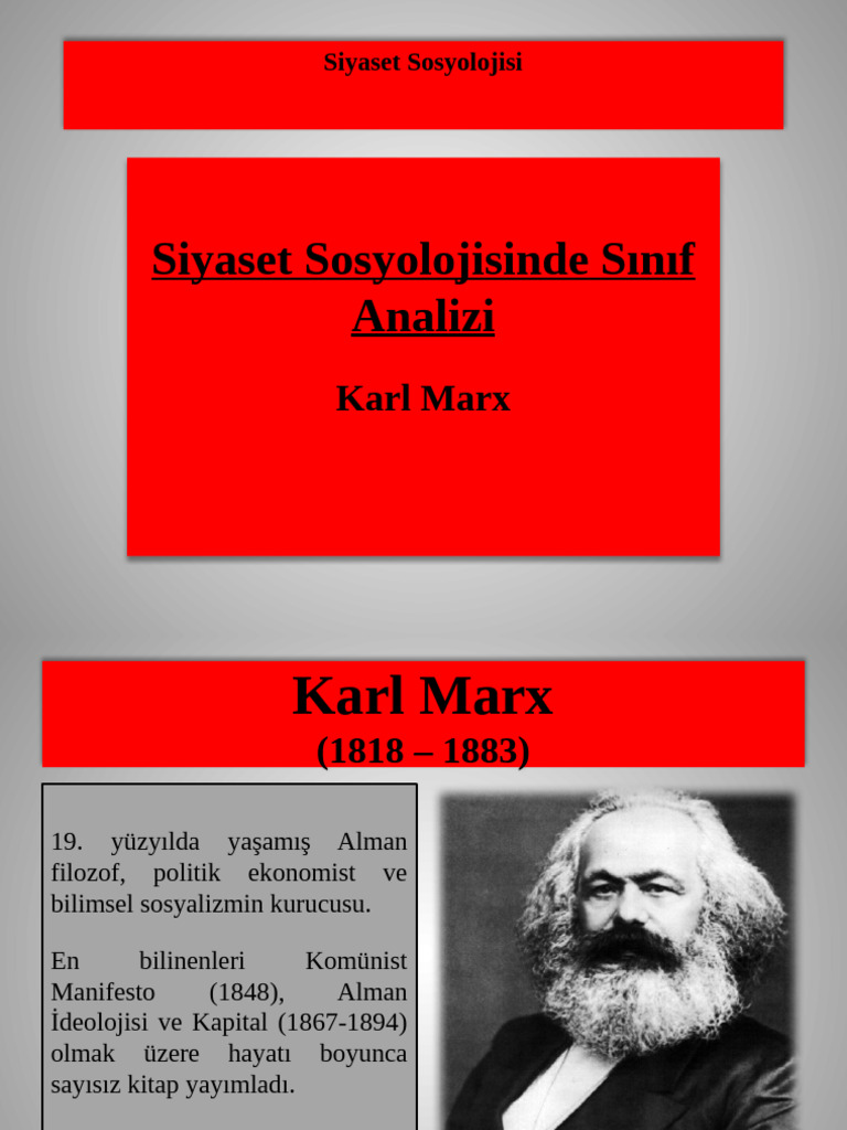 Marx | PDF