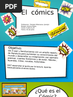 Elementos de Un Cómic | PDF