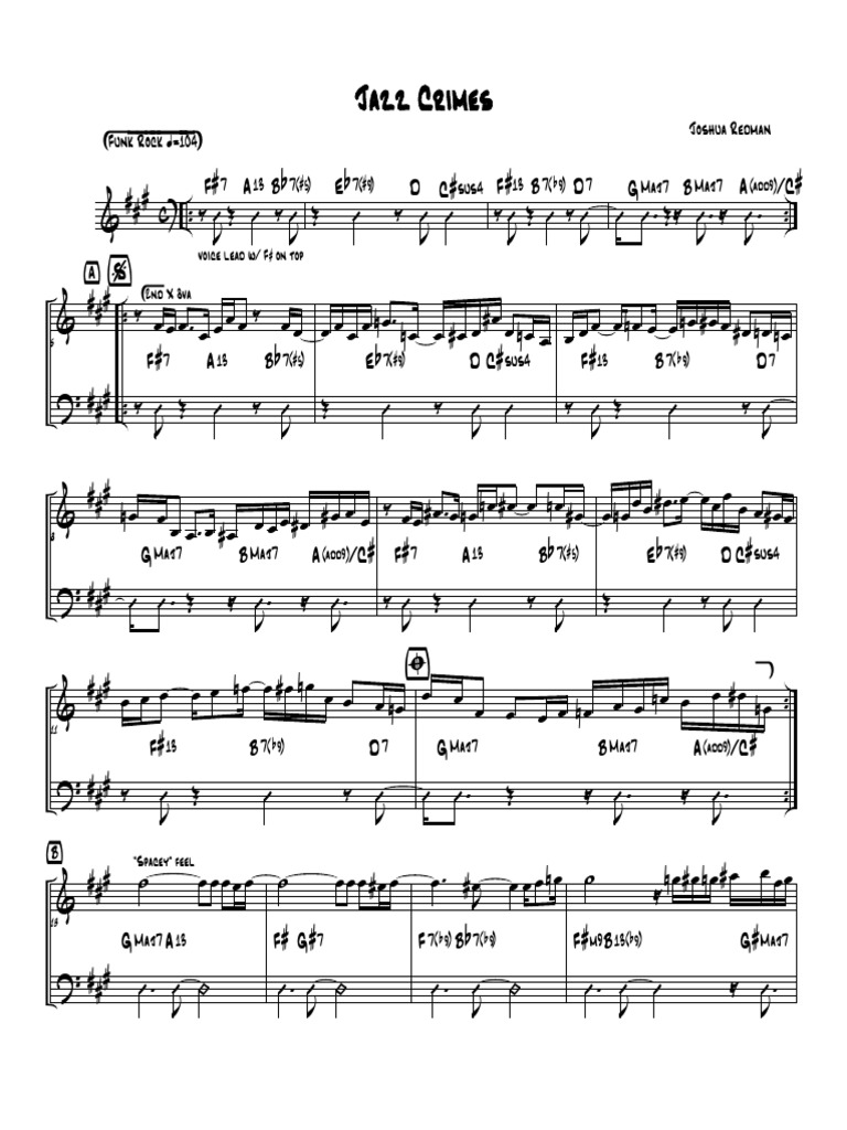 Jazz Crimes!.mus | PDF