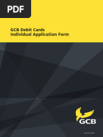 BSP Card-Application-And-Stop-Notice-Form | PDF | Debit Card | Visa Inc.