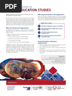 Ufs Srs Postgraduate Closing Dates - 2026 | PDF | Academic Degree ...