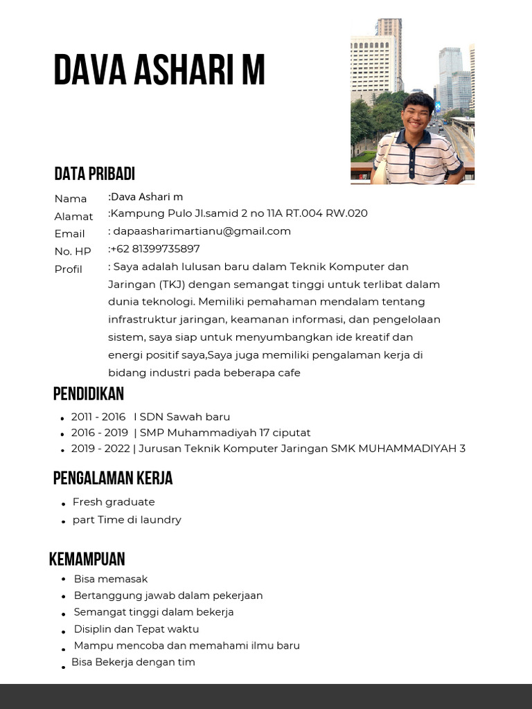 CV BILAL - PDF - 20240409 - 223655 - 0000 | PDF