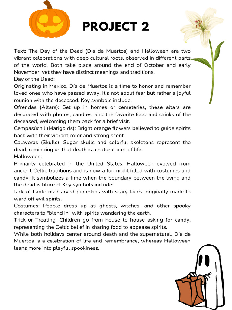 The Day of The Dead | PDF