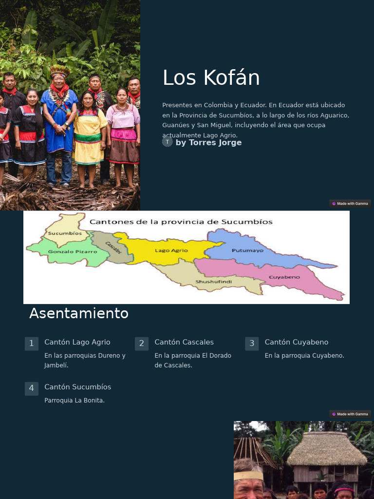 Los Kofan | PDF | Religión y espiritualidad