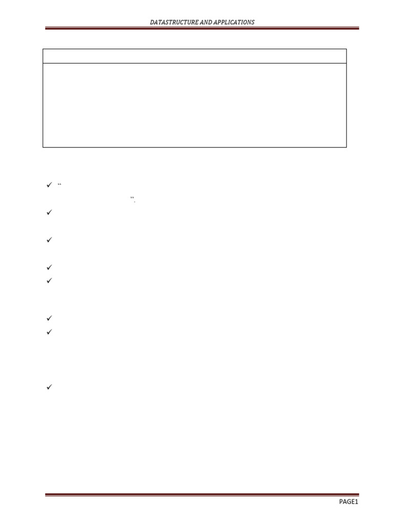 DS-module-1 Shrikant Pujar | PDF | Integer (Computer Science) | Data Structure
