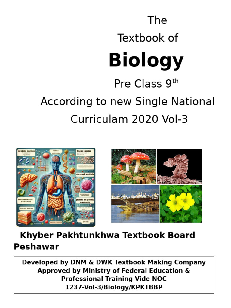 Class 9 Biology Textbook Overview | PDF | Immune System | Cellular ...