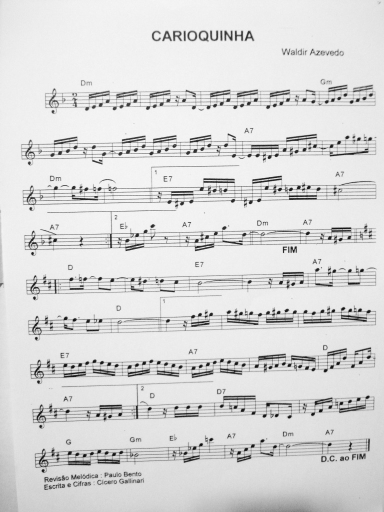 Carioquinha | PDF
