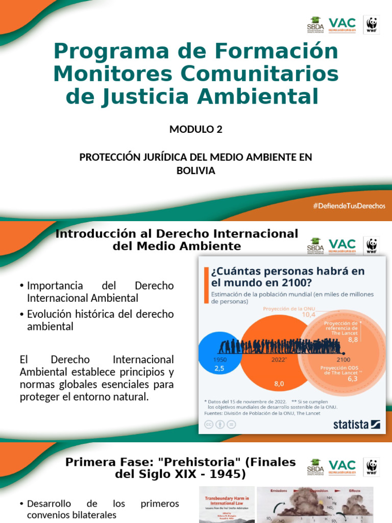 Presentacion Modulo 2 | PDF | Evaluación de impacto ambiental | Desarrollo sostenible