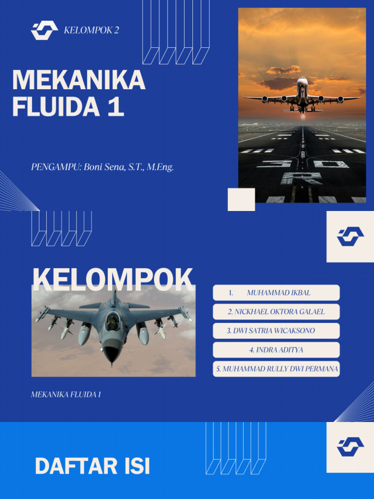 Tugas Kelompok 2 - Mekanika Fluida 1 - Tugas Pertama | PDF