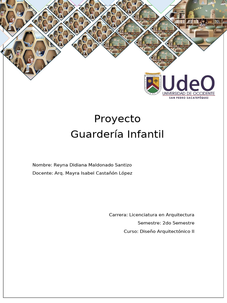 Diseño de Guardería Infantil Efectiva | PDF | Cuidado de los niños ...