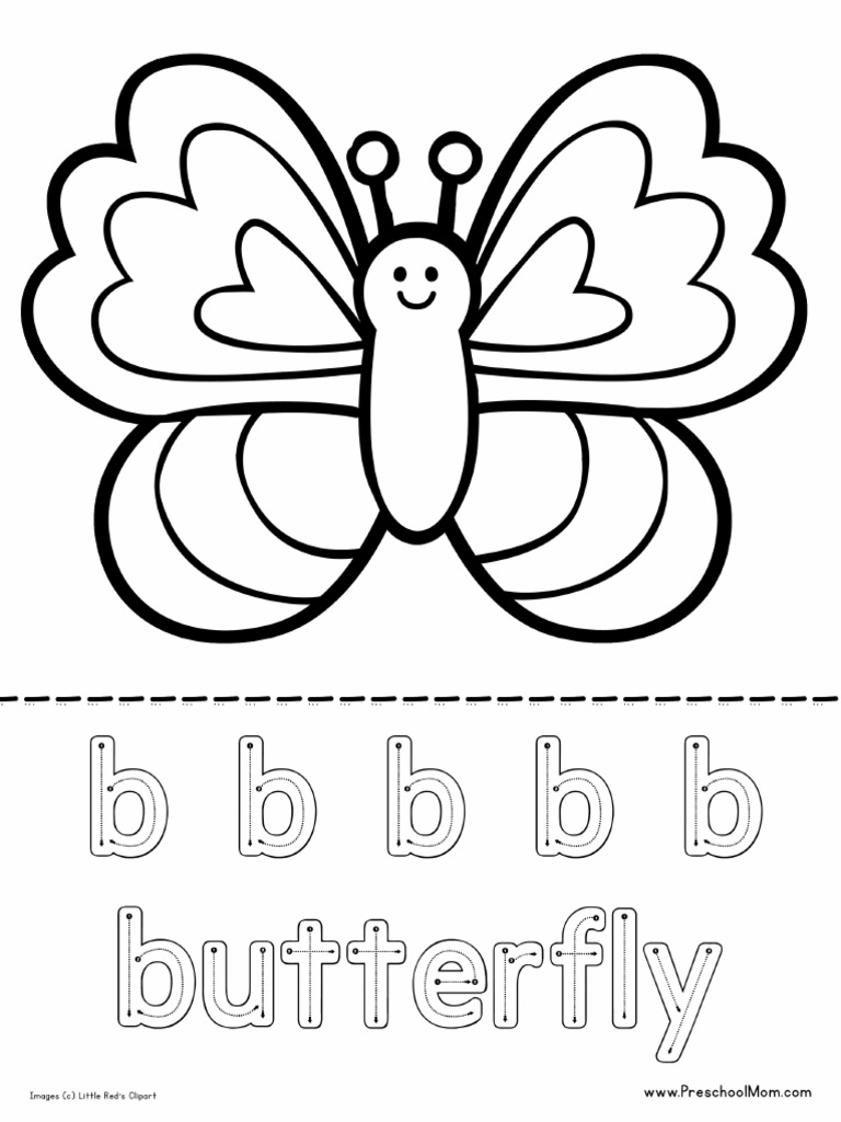 Butterfly Coloring Pages | PDF