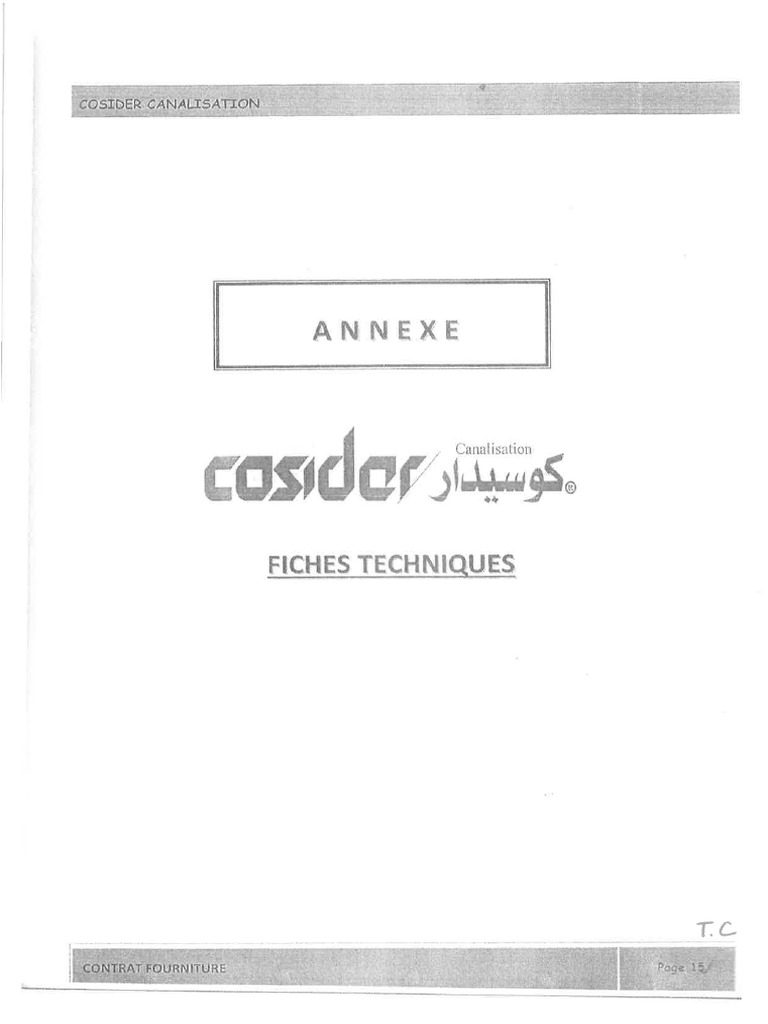 Fiche Tech Reglette | PDF