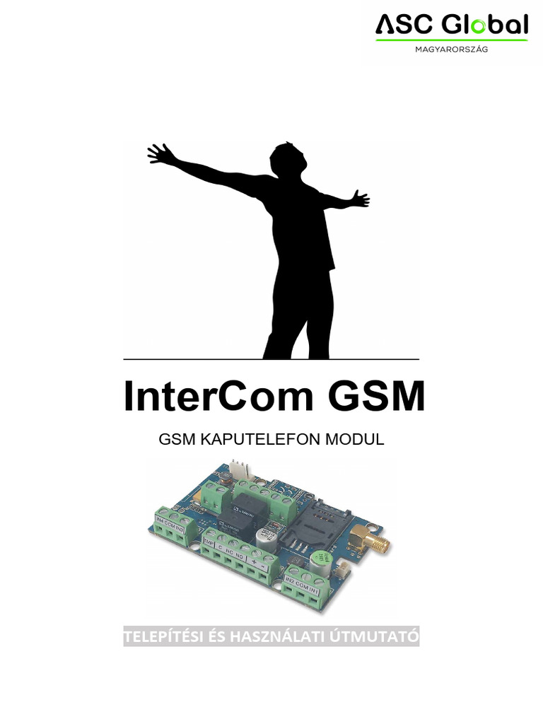 Intercom GSM Leiras Hu 2021 | PDF