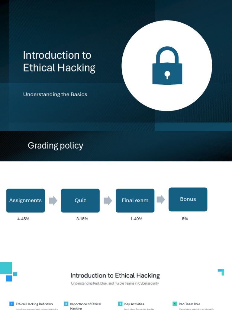 Practice Leson 2 - Ethical Hacking | PDF | Virtual Machine | Computer ...