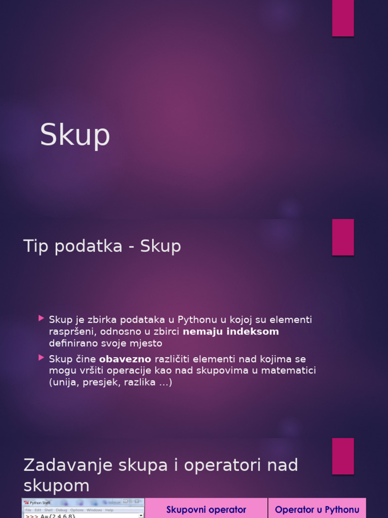 Skup | PDF