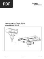 Circuit Diagram003 Demag | PDF | Electrical Equipment | Power (Physics)