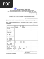 Hospital Sick Sheet Form1 | PDF