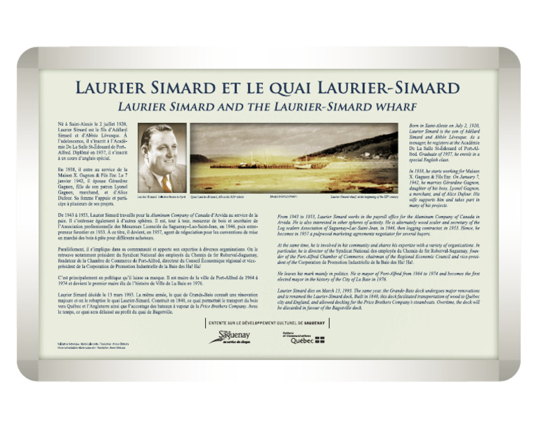 1 Quai Laurier Simard | PDF