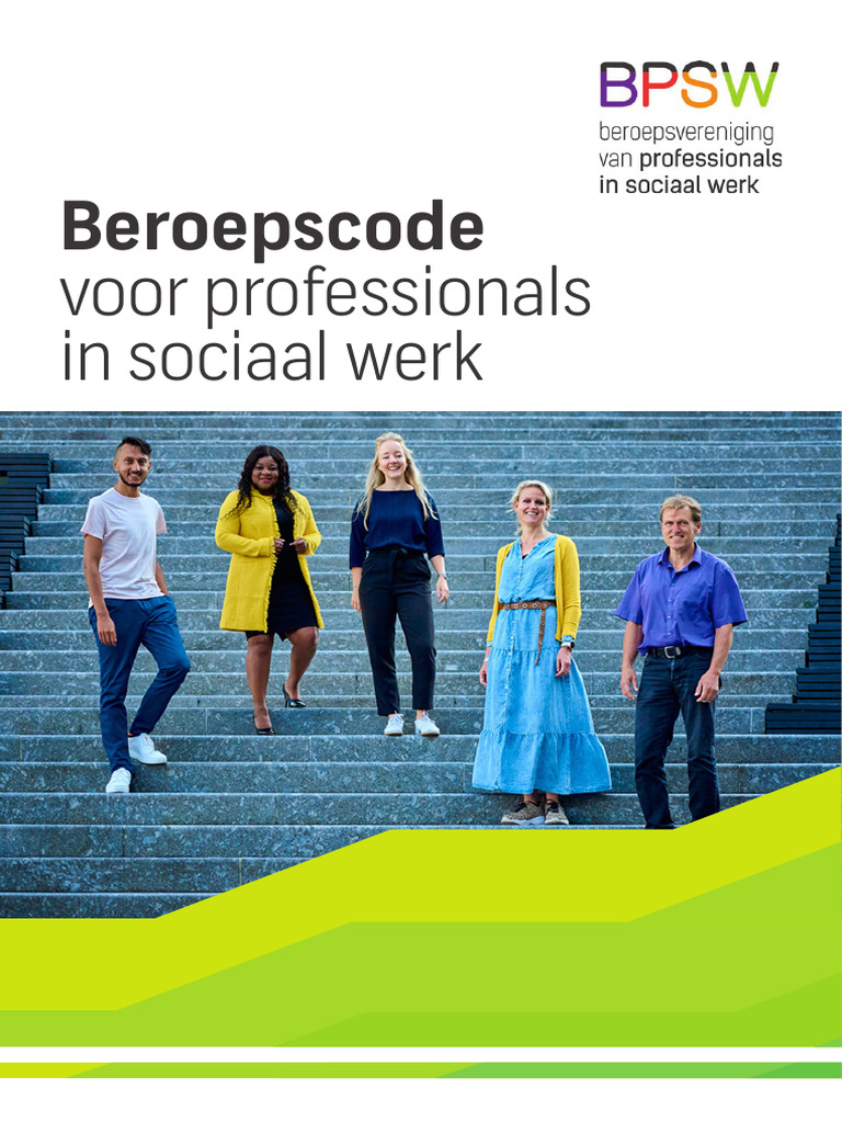 BPSW Beroepscode 2021 | PDF