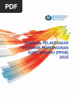 Langkah Pelaksanaan PPGB 2.0 Dalam SGMy Mac 2025 | PDF