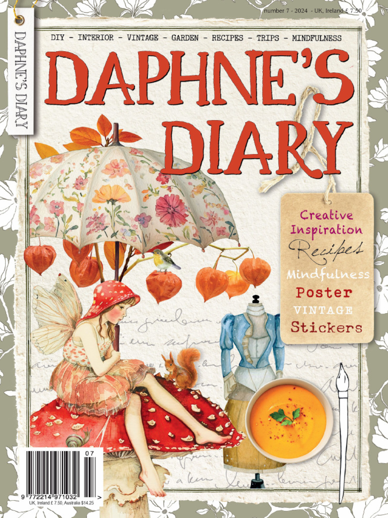 Daphne 39 S Diary English Edition - 1 October 2024 | PDF