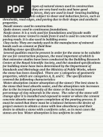 Types of Stones for Road Construction | PDF | Rock (Geology) | Geology