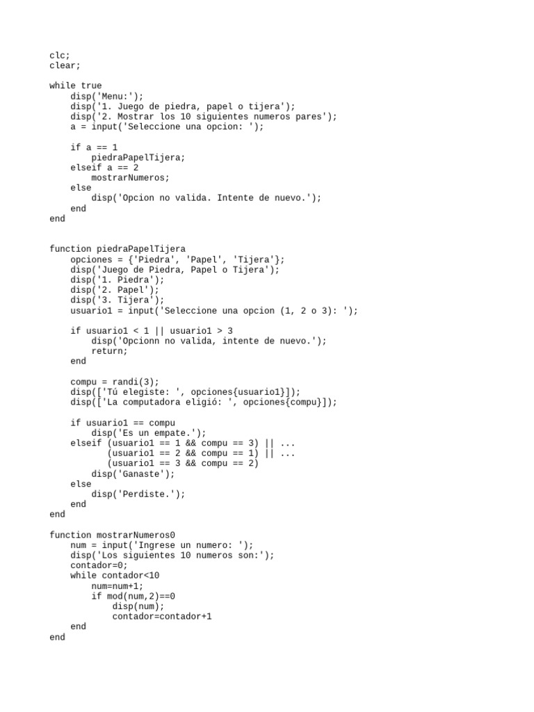 Práctica Matlab Asíncrona | PDF