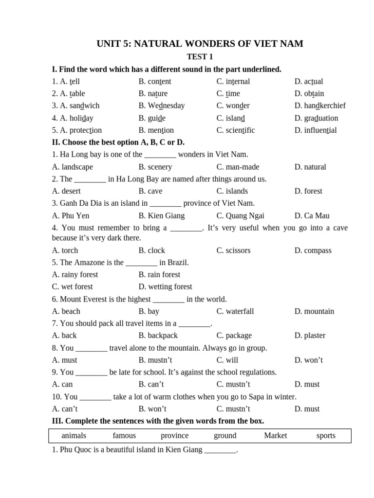 Unit 5 | PDF | Earth Sciences