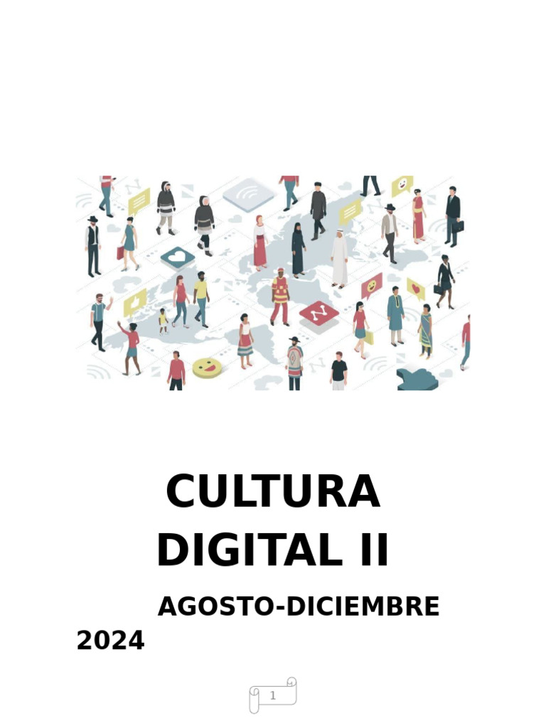 Clase de Cultura Digital 2 | PDF | Enseñando | Diseño gráfico