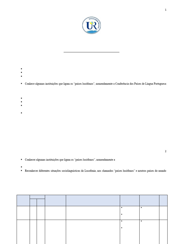 Plano Analítico ML 2024 | PDF | Português (idioma) | Portugal