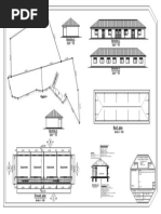 3-Classroom Block Secondary | PDF | Components | Architectural Elements