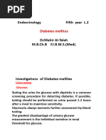 Diagnosis in Adults _ Diagnosis _ Diabetes - Type 2 _ CKS _ NICE | PDF ...