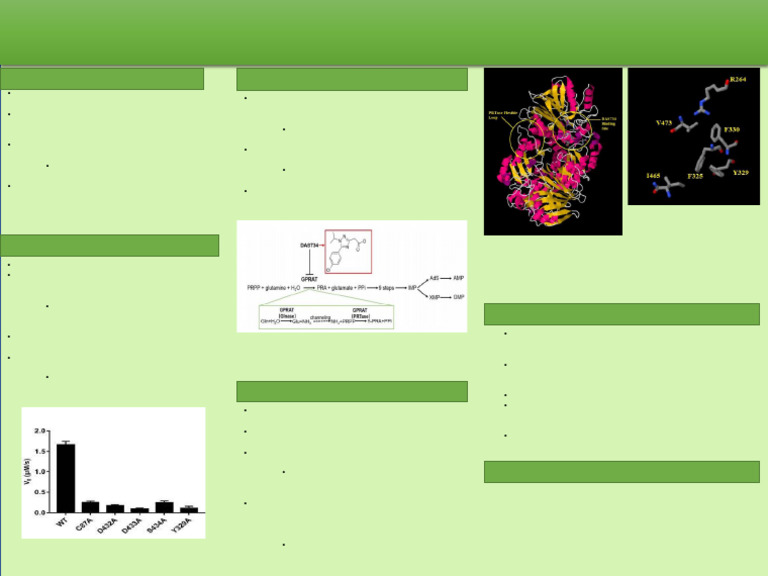 Poster | PDF | Enzyme Inhibitor | Enzyme