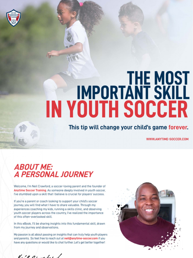 The Most Important Skill Ebook Anytime Soccer Training | PDF