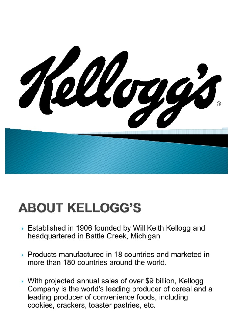 KELLOGG'S | PDF | Brand | Marketing