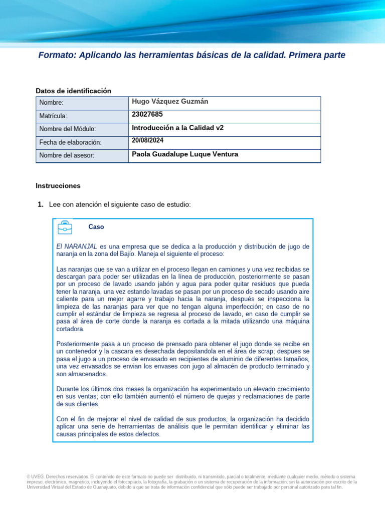 Vazquez - Hugo - Herramientas de Analisis | PDF | Aluminio | Información